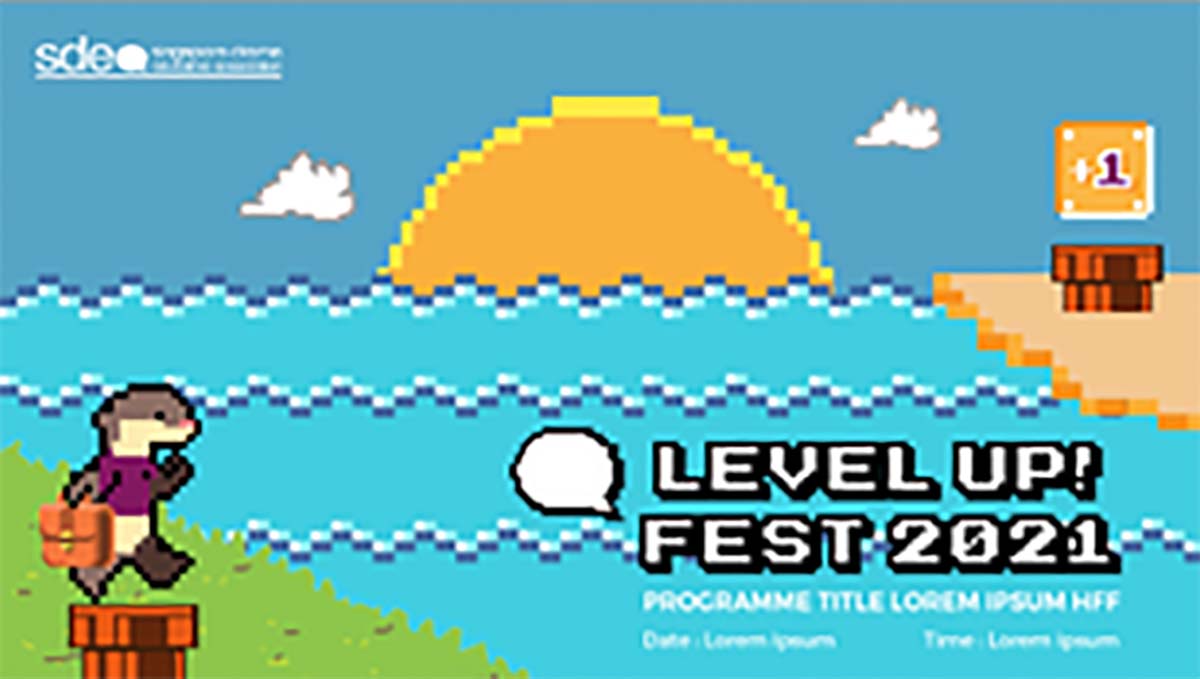 Level Up! Fest 2021- Arts Republic | Arts Events Singapore