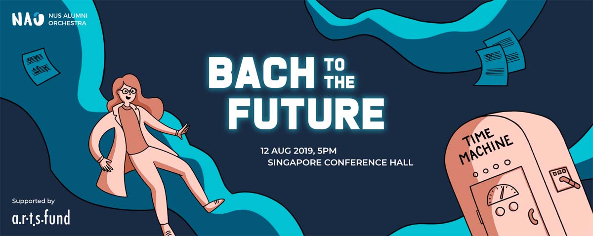 Bach to the Future- Arts Republic | Arts Events Singapore
