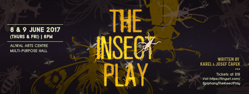 The Insect Play- Arts Republic | Arts Events Singapore