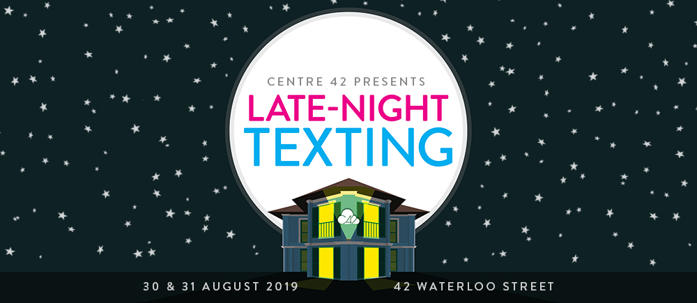 Late-Night Texting 2019- Arts Republic | Arts Events Singapore