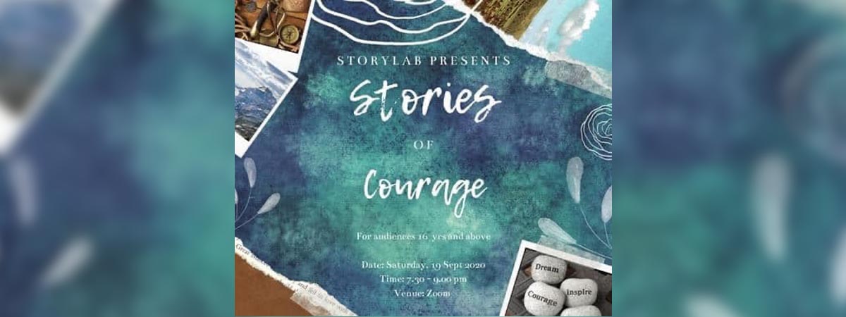 Storytelling Performance: Stories of Courage- Arts Republic | Arts ...