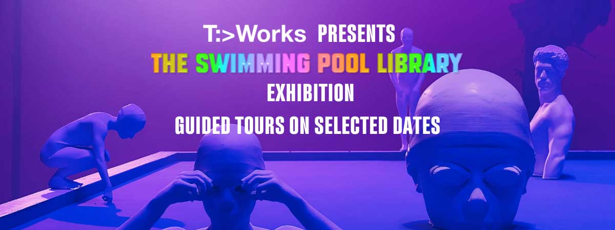 The Swimming Pool Library Exhibition- Arts Republic | Arts Events Singapore