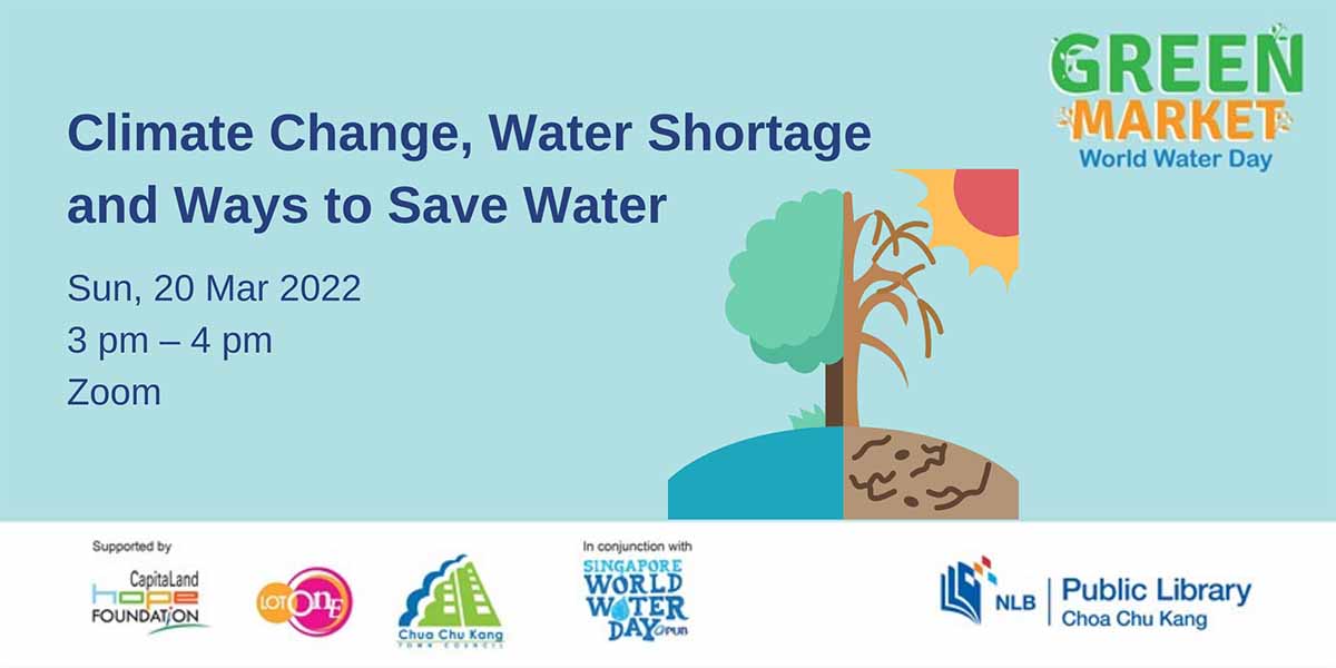 Green Market: Climate Change, Water Shortage and Ways to Save Water ...