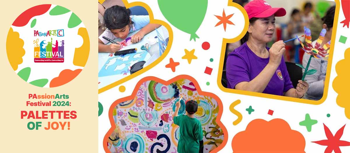 Tampines East National Day Celebration in conjunction with PAssionArts ...
