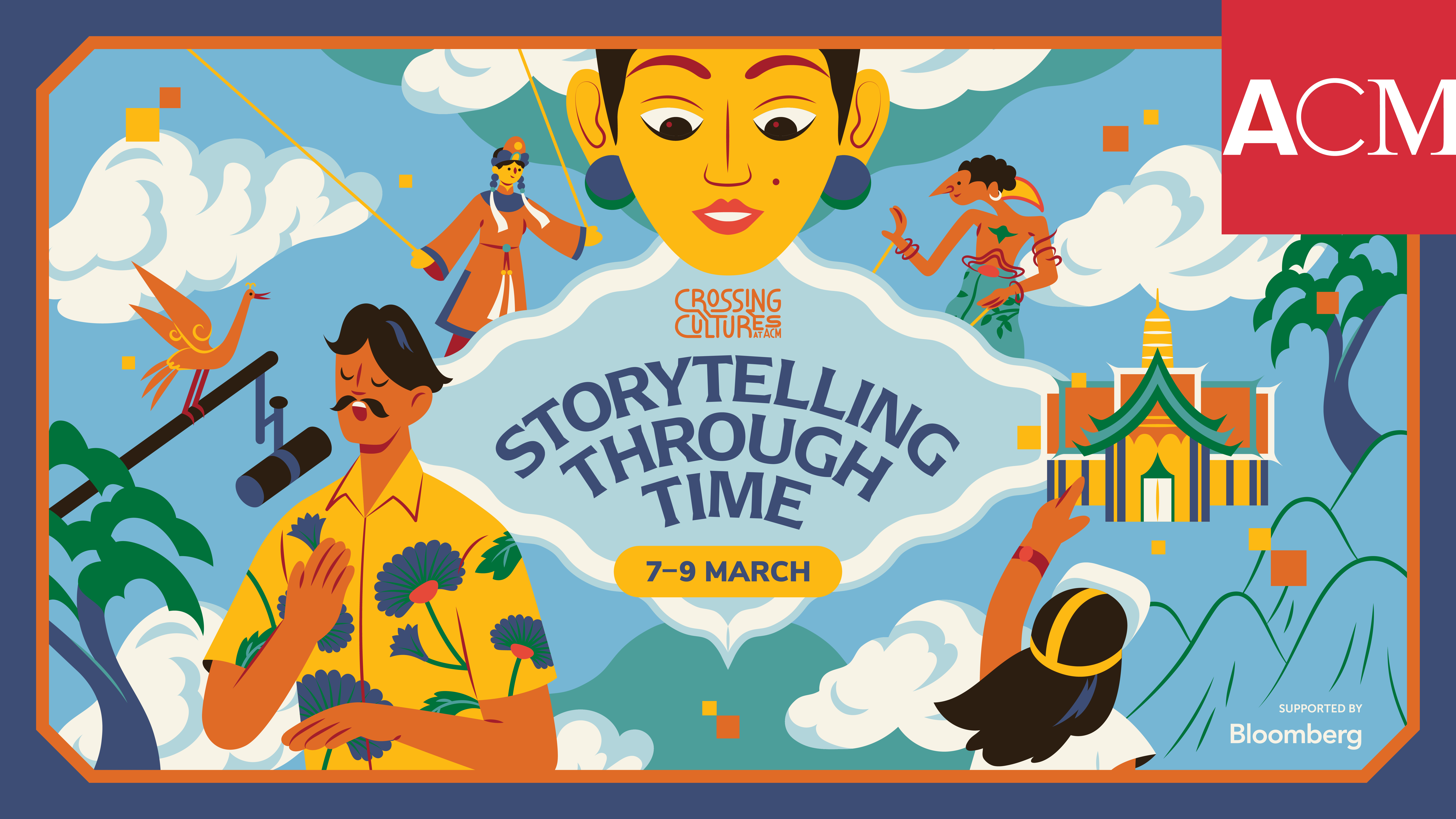 Crossing Cultures at ACM: Storytelling Through Time- Arts Republic ...