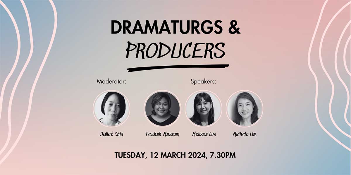 Dramaturgs &: In conversation with Producers- Arts Republic | Arts ...