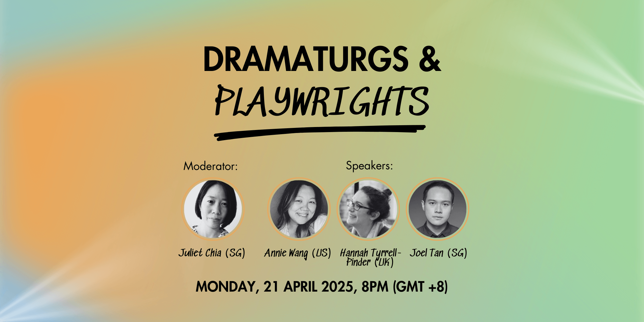 Dramaturgs &: In conversation with Playwrights- Arts Republic | Arts ...