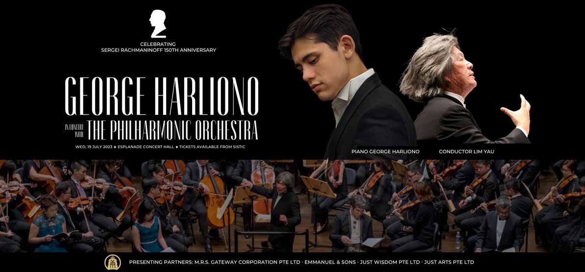 George Harliono In Concert With The Philharmonic Orchestra- Arts ...
