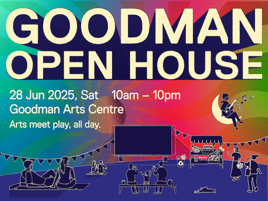 Goodman Arts Centre Open House 2025: Arts Meet Play, All Day- Arts ...