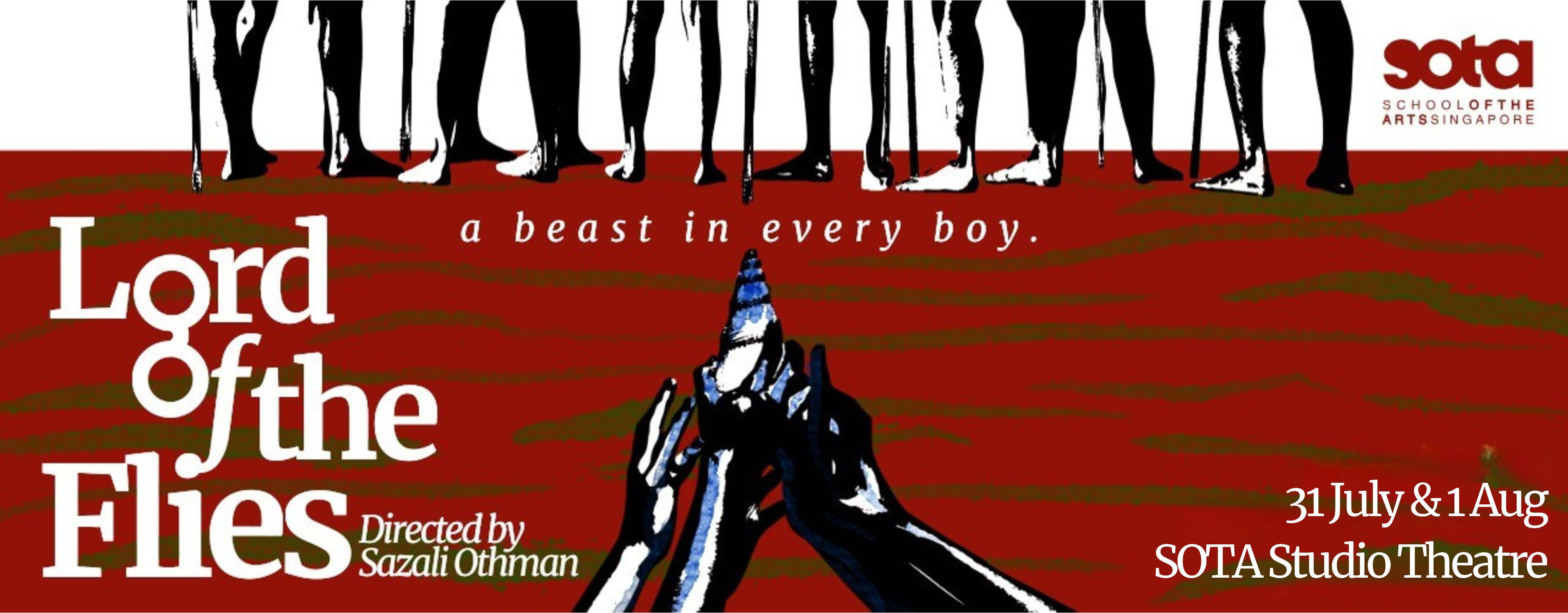 SOTA Year 4 Theatre presents: Lord of the Flies- Arts Republic | Arts ...