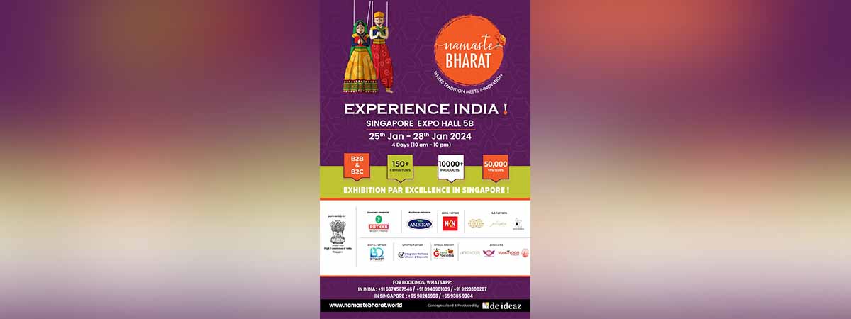 Namaste Bharat 2024: Experience the Rich Cultural Diversity of India ...