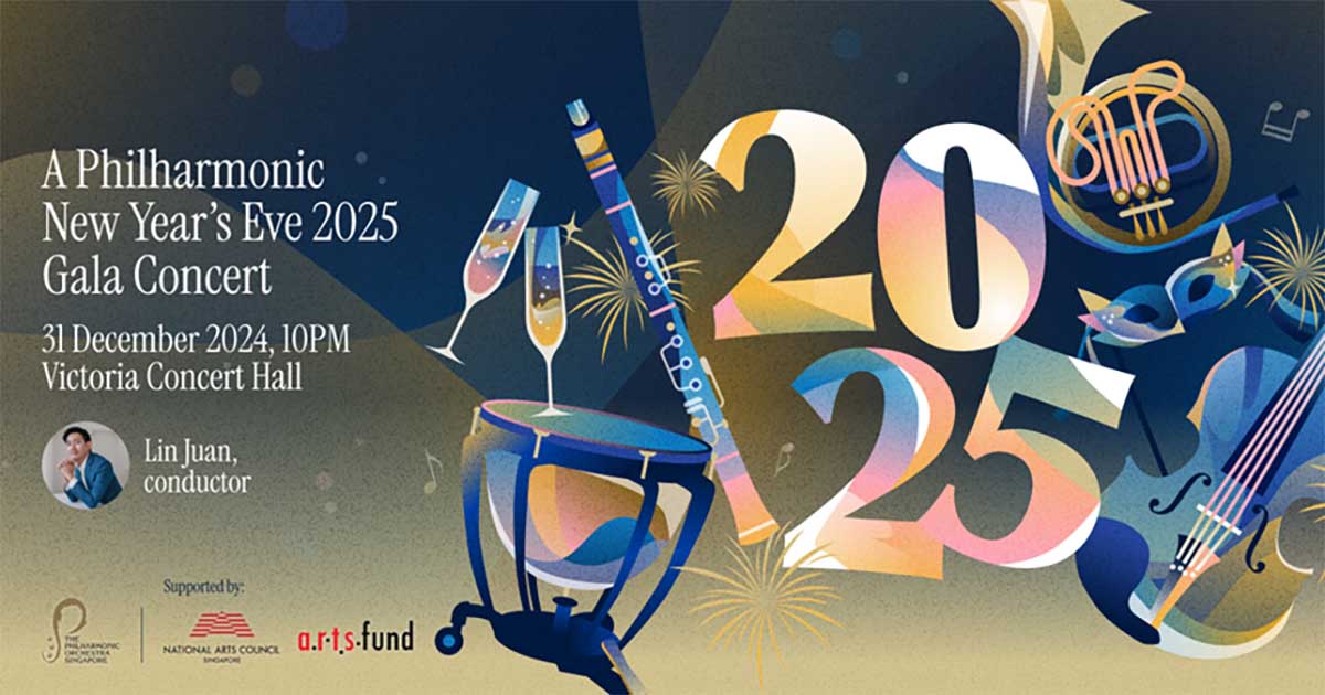 A Philharmonic New Year's Eve 2025 Gala Concert- Arts Republic | Arts ...
