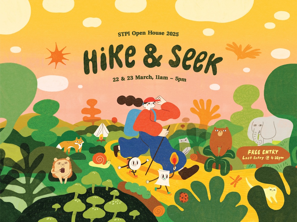 STPI Annual Open House 2025: Hike & Seek- Arts Republic | Arts Events Singapore