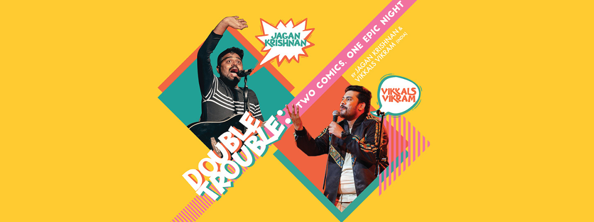 Double Trouble: Two Comics, One Epic Night- Arts Republic | Arts Events ...