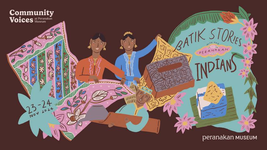 Batik Stories with the Peranakan Indians- Arts Republic | Arts Events ...