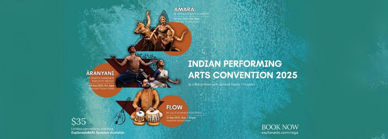 Aranyani- Arts Republic | Arts Events Singapore