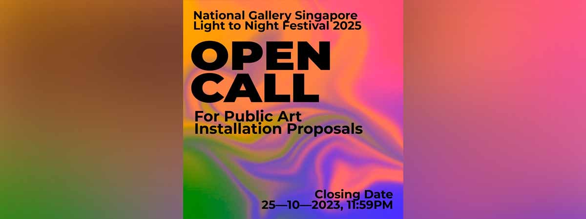 Invitation to Participate in The Open Call for Light to Night Festival ...
