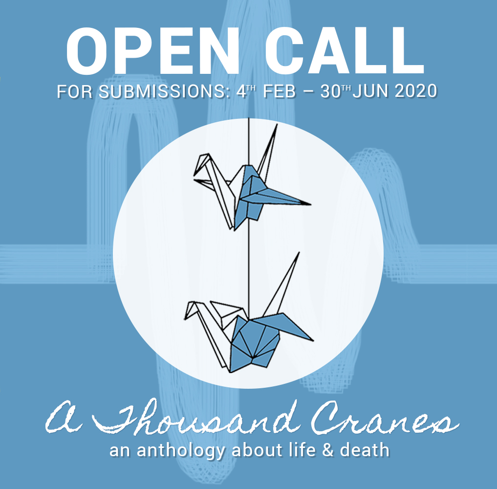 Open call for poetry: ‘A Thousand Cranes’ Asia-Pacific Poetry Anthology ...