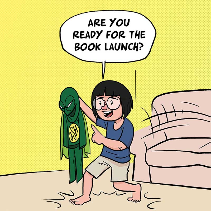 Amazing Ash & Superhero Ah Ma - Book Launch!- Arts Republic | Arts ...