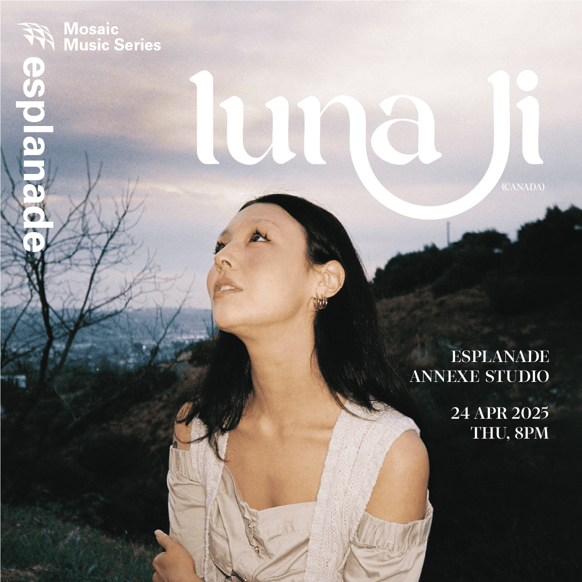 Mosaic Music Series: Luna Li- Arts Republic | Arts Events Singapore