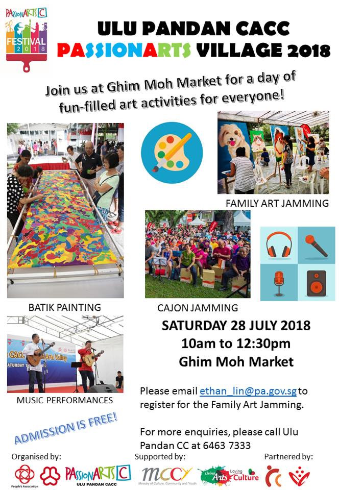 Batik Cantik @ Ulu Pandan- Arts Republic | Arts Events Singapore