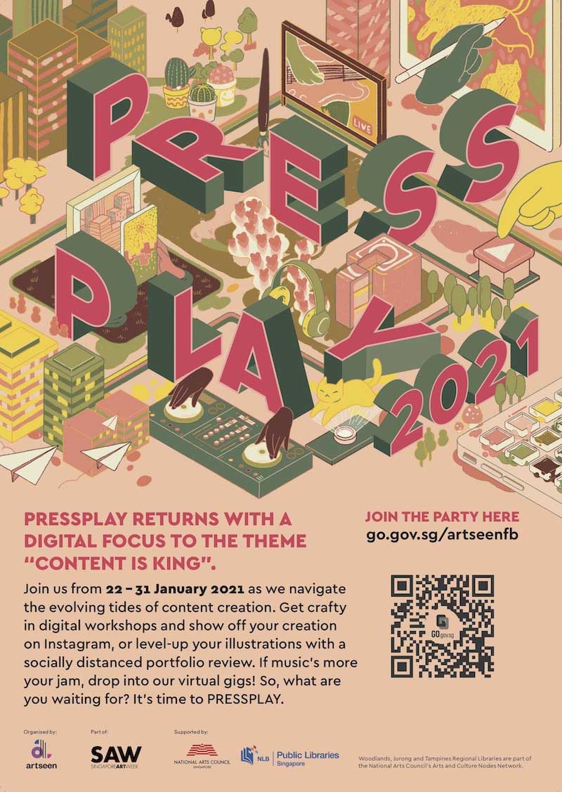 PRESSPLAY 2021- Arts Republic | Arts Events Singapore