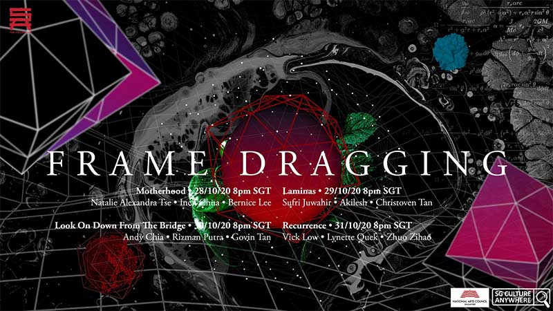 Frame Dragging- Arts Republic | Arts Events Singapore
