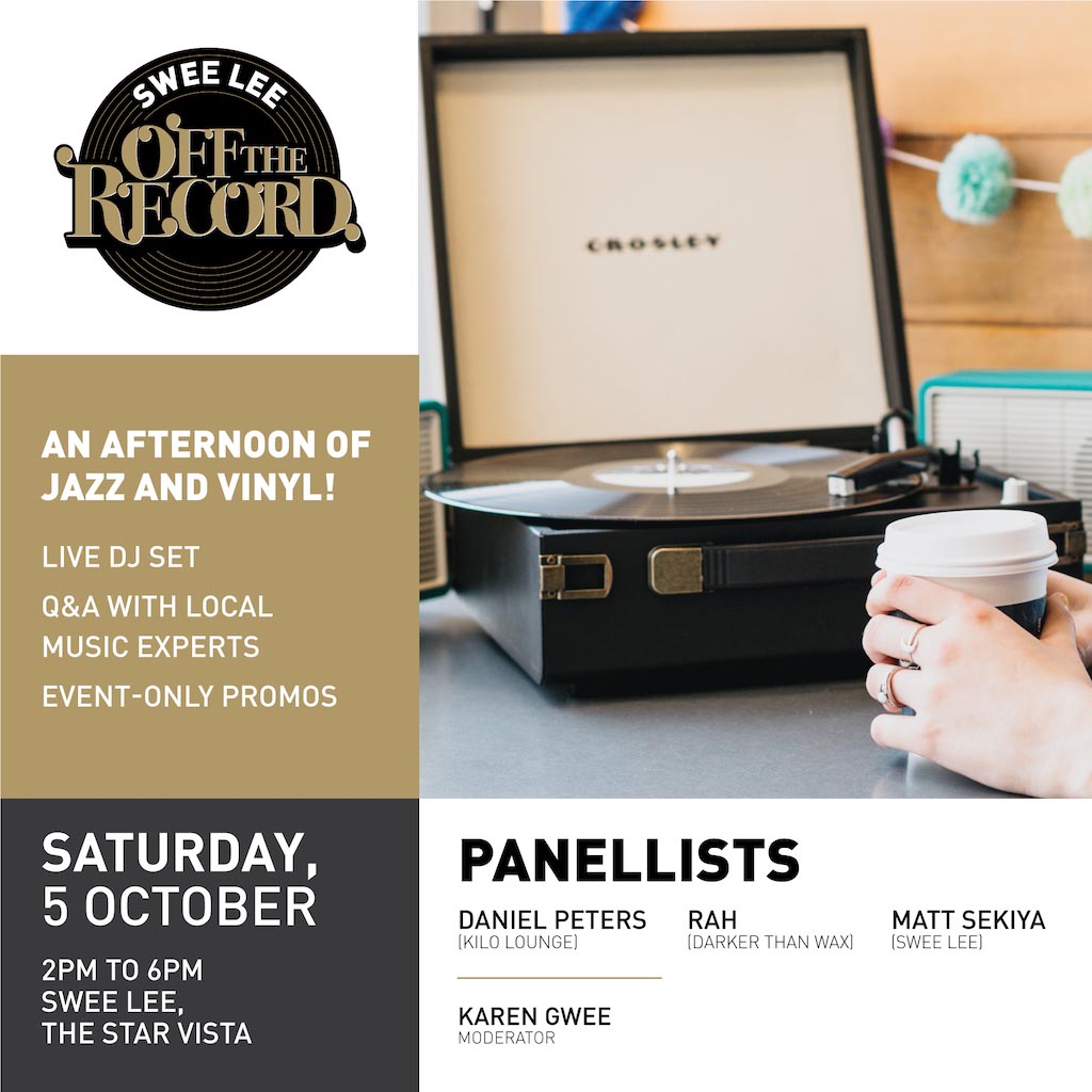 Swee Lee's 'Off the Record': an afternoon of jazz and vinyl ...