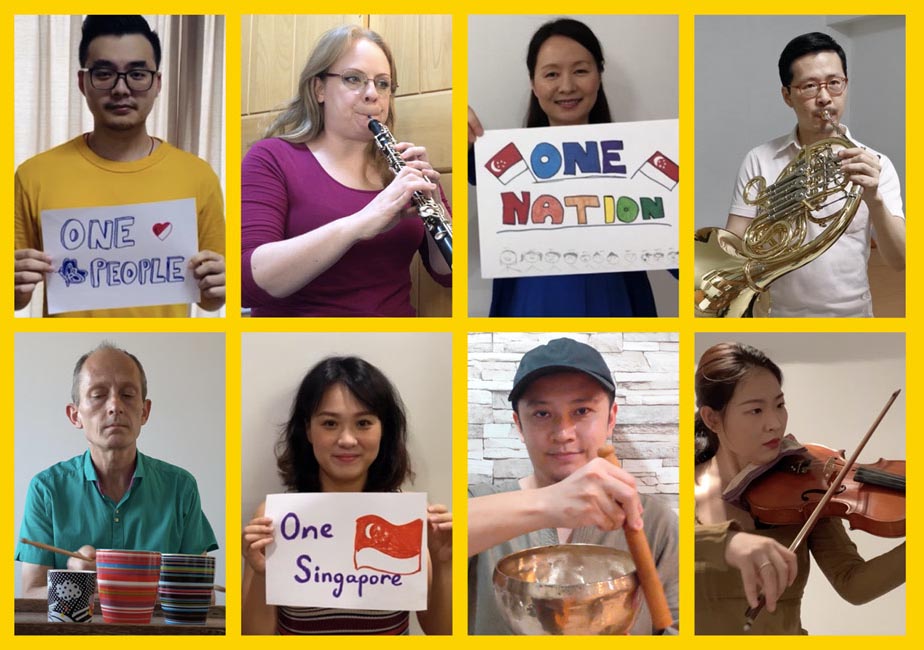 At home with Singapore Symphony Orchestra performing One People, One ...