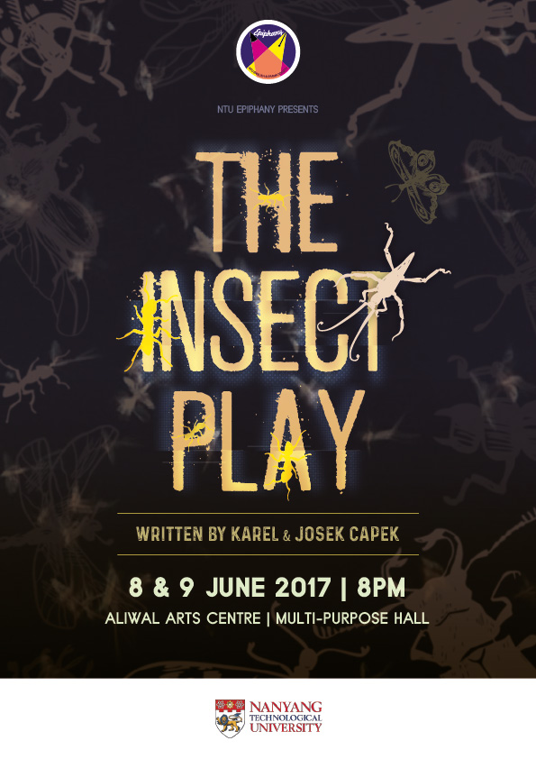 The Insect Play- Arts Republic | Arts Events Singapore