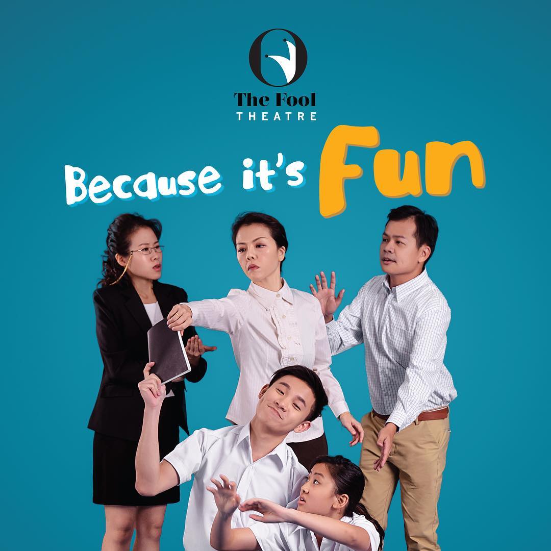 Because it's Fun- Arts Republic | Arts Events Singapore