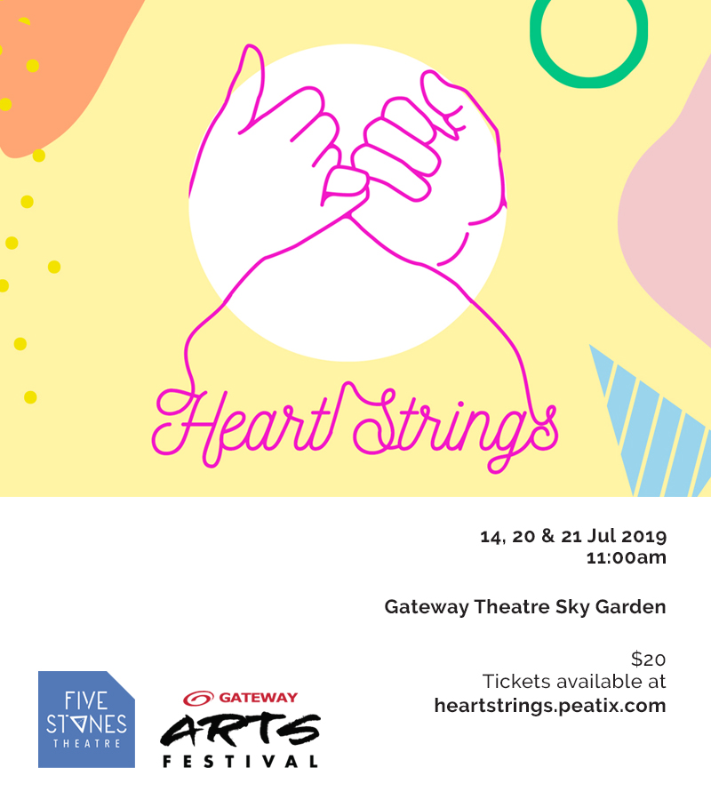 HeartStrings- Arts Republic | Arts Events Singapore