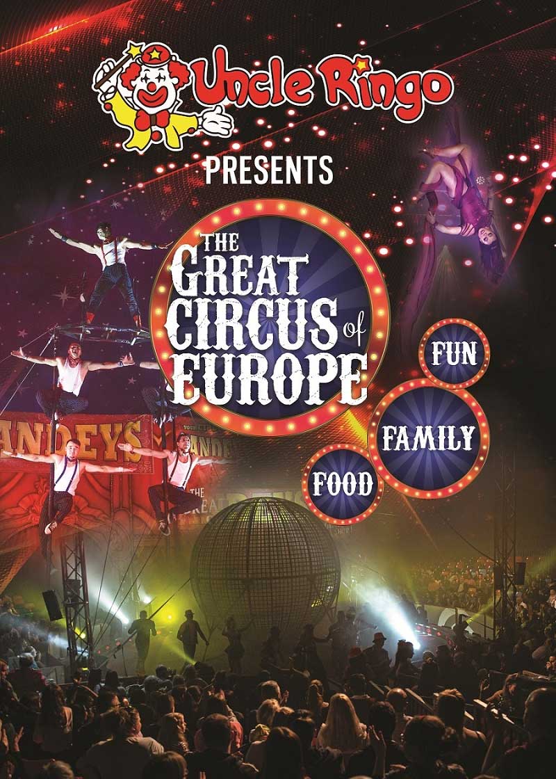Uncle Ringo presents The Great Circus of Europe 20- Arts Republic ...