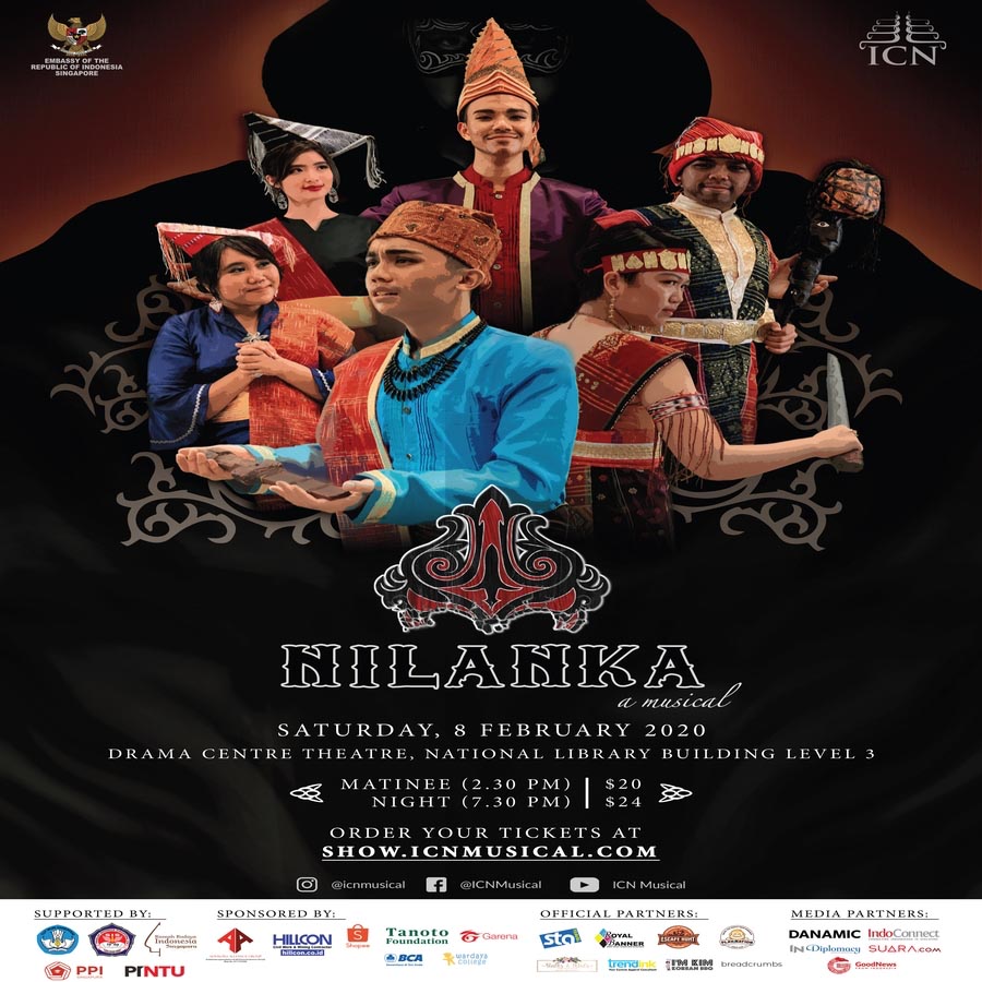 ICN 2020 - Nilanka: A Musical- Arts Republic | Arts Events Singapore