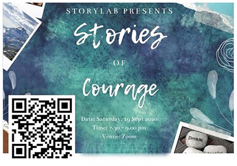 Storytelling Performance: Stories of Courage- Arts Republic | Arts ...