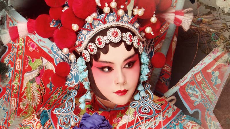 Soak up on classic Chinese opera shows by Yimo, a renowned opera singer ...