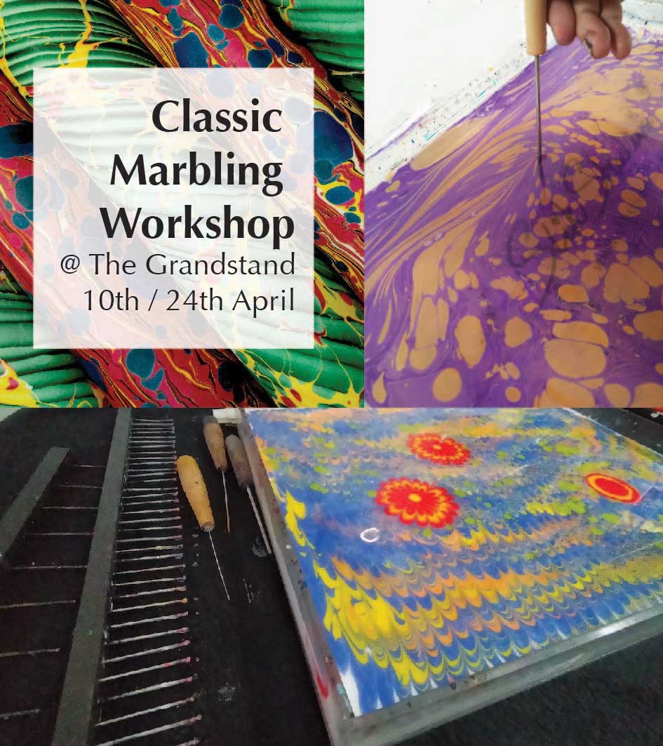 Classic Marbling Workshop- Arts Republic | Arts Events Singapore