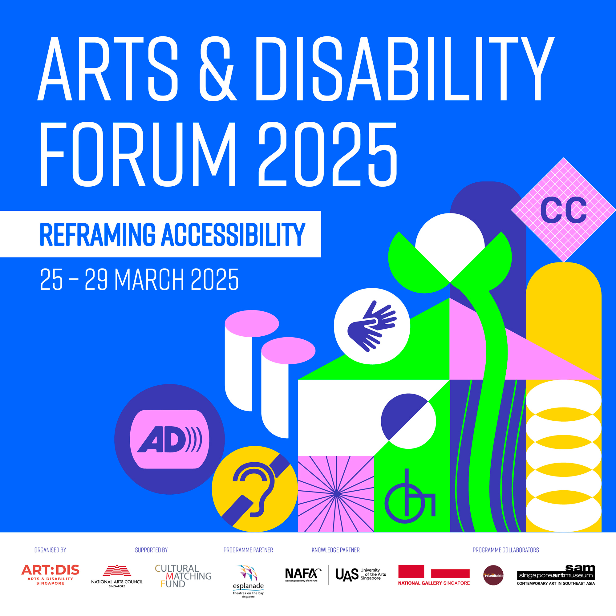 Arts & Disability Forum 2025- Arts Republic | Arts Events Singapore