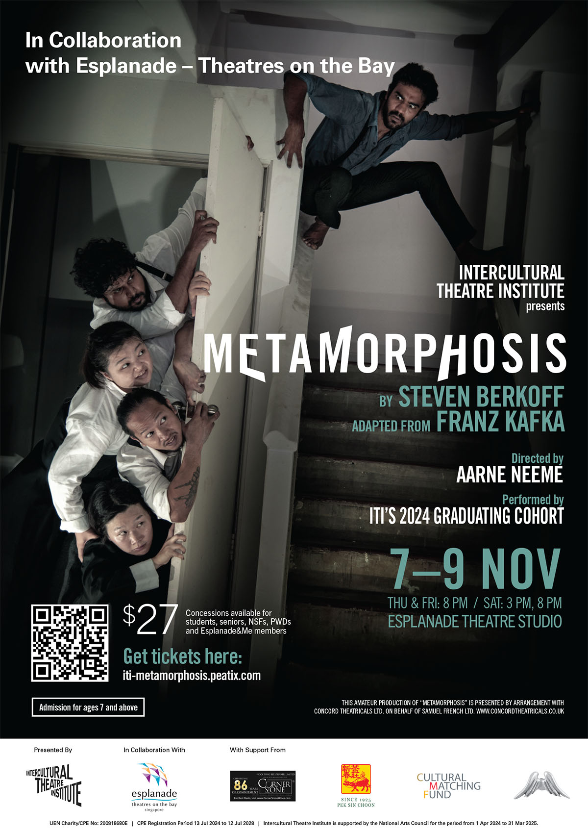 ITI Presents: Metamorphosis- Arts Republic | Arts Events Singapore
