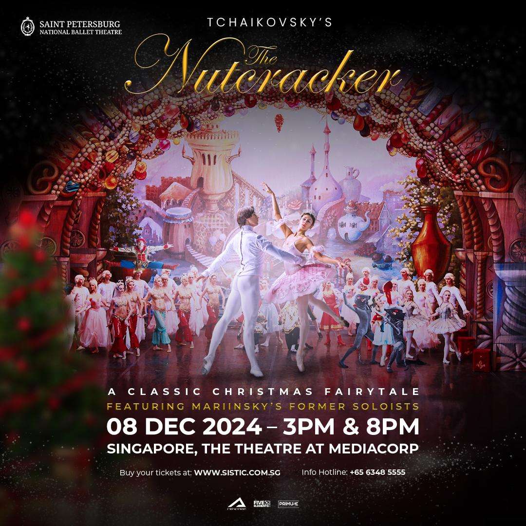Tchaikovsky's The Nutcracker- Arts Republic | Arts Events Singapore