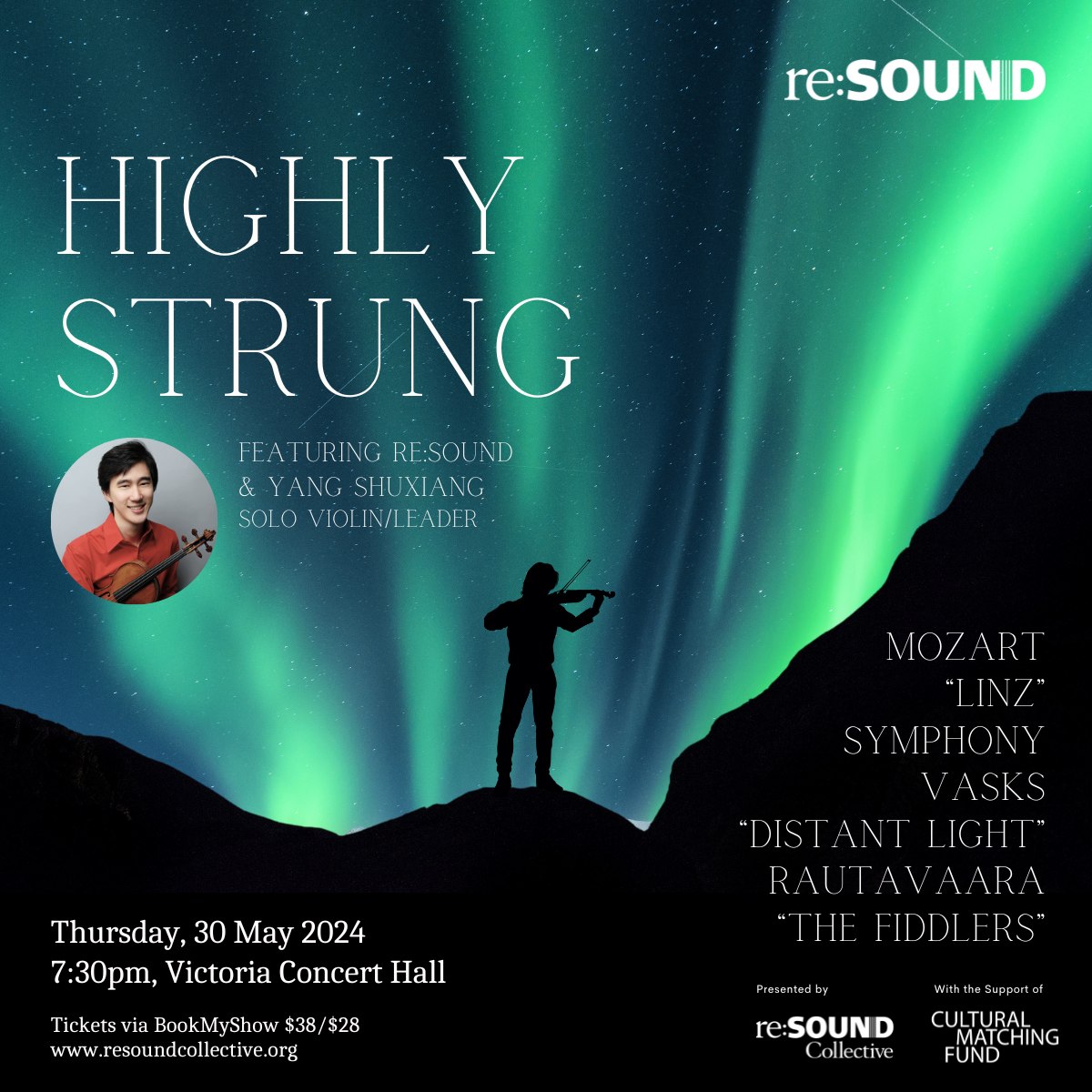 Highly Strung, by re:Sound- Arts Republic | Arts Events Singapore
