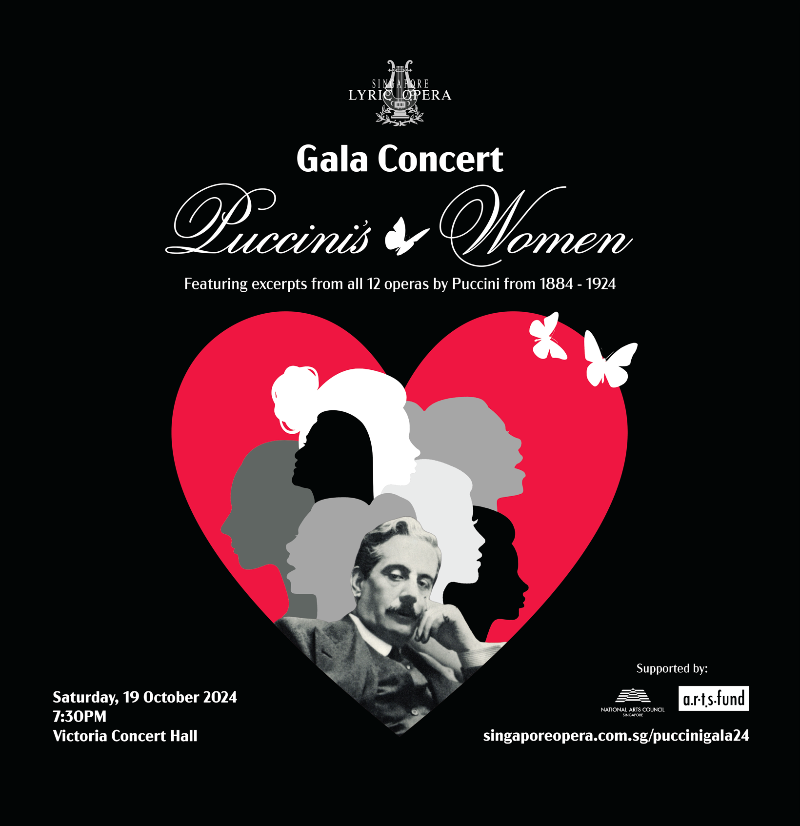 Singapore Lyric Opera Gala Concert 2024: Puccini's Women- Arts Republic ...