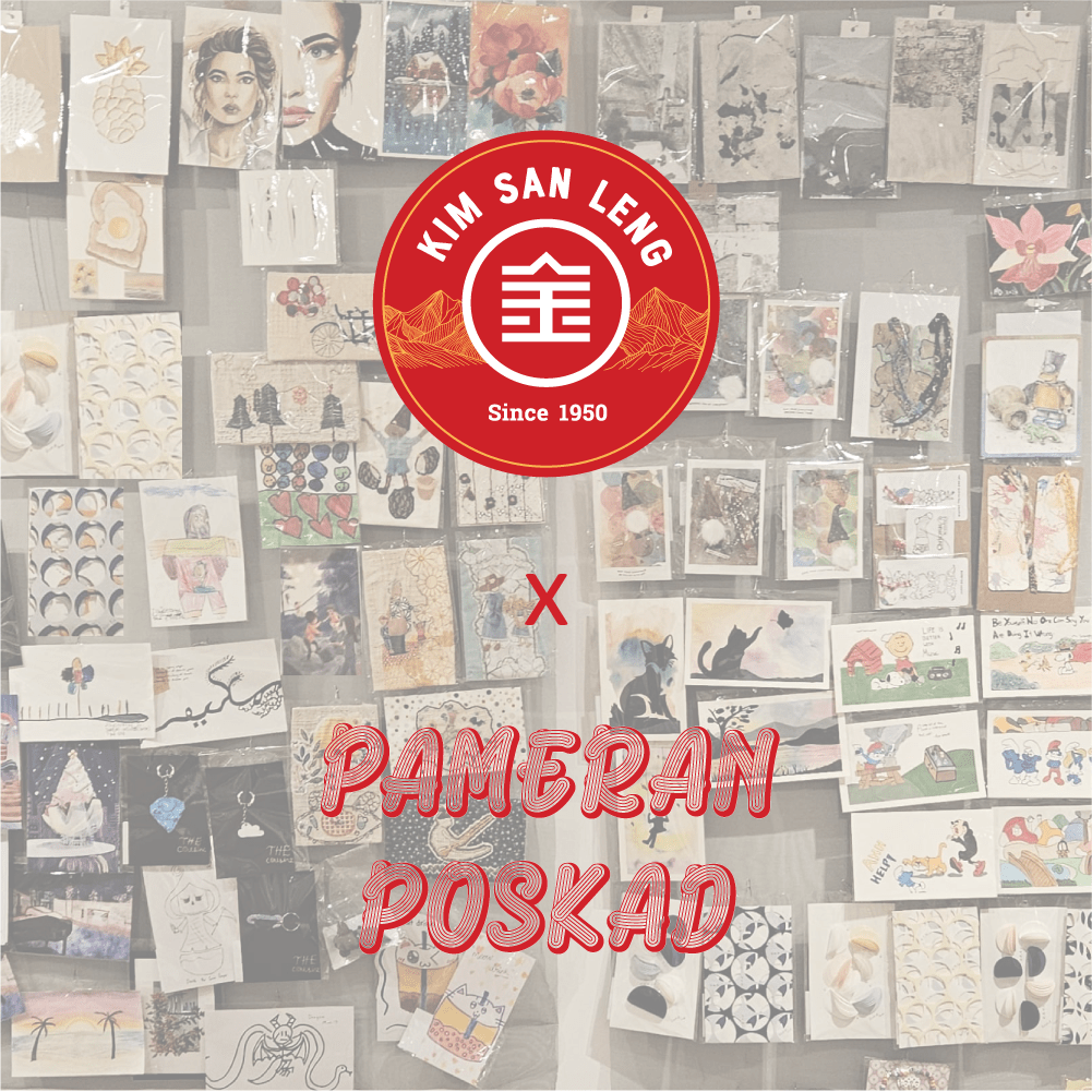 Kim San Leng X Pameran Poskad - Celebrating Home, One Story at a Time ...