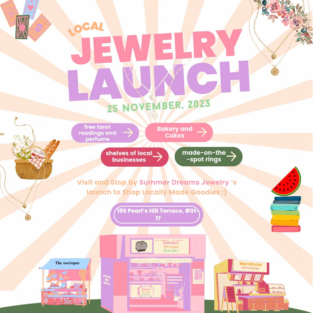 Summer Dreams Jewelry Soft Launch Party- Arts Republic | Arts Events ...