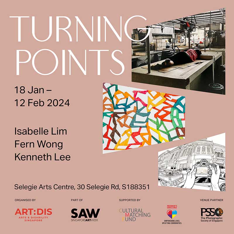Turning Points- Arts Republic | Arts Events Singapore