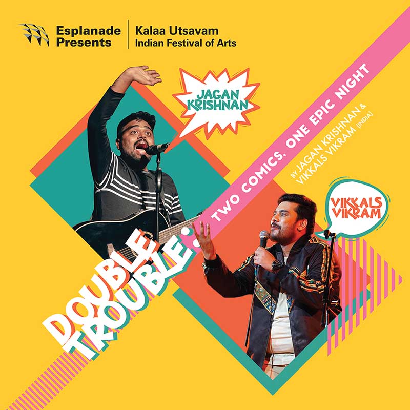 Double Trouble: Two Comics, One Epic Night- Arts Republic | Arts Events ...