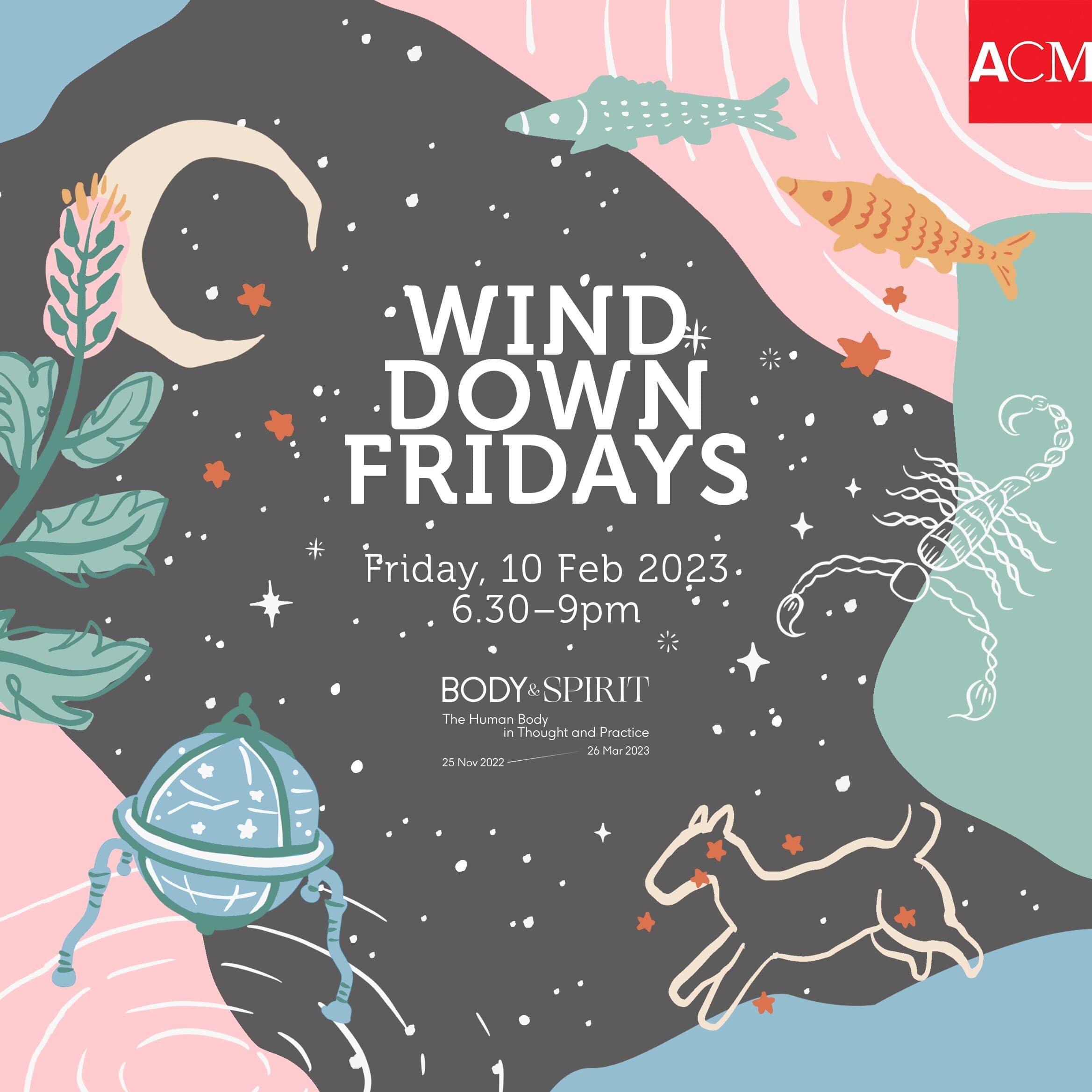 Wind Down Fridays- Arts Republic | Arts Events Singapore