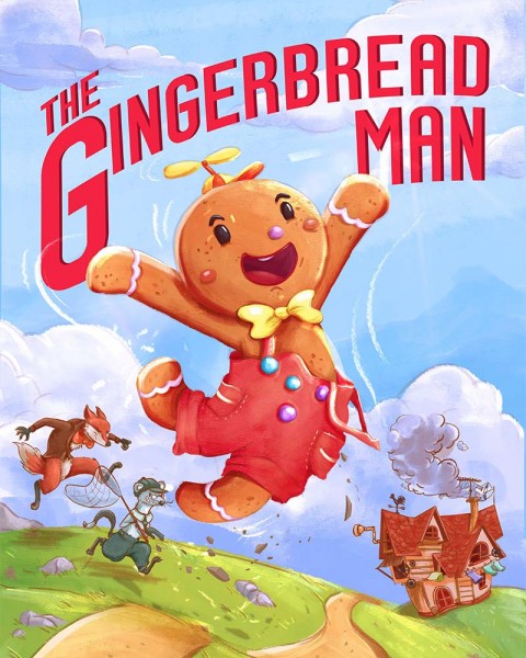 The Gingerbread Man- Arts Republic | Arts Events Singapore