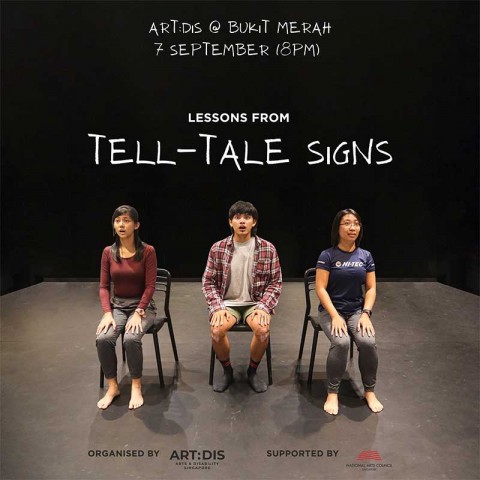 Lessons from Tell-Tale Signs- Arts Republic | Arts Events Singapore