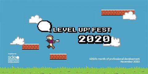 SDEA Level Up! Fest 2020- Arts Republic | Arts Events Singapore